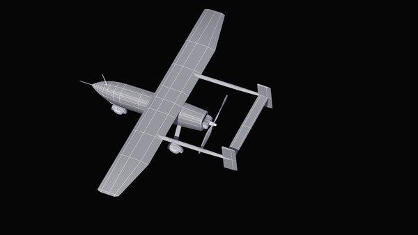 modelo 3d Ababil 3 UAV - TurboSquid 1454943