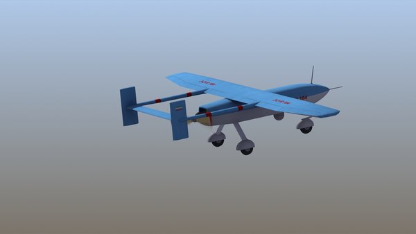 3D ababil-3 drone uav - TurboSquid 1454943