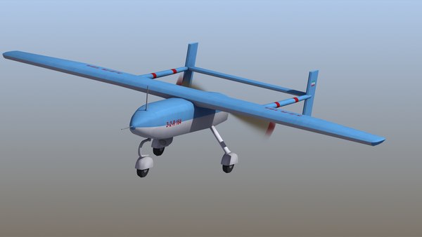 modelo 3d Ababil 3 UAV - TurboSquid 1454943