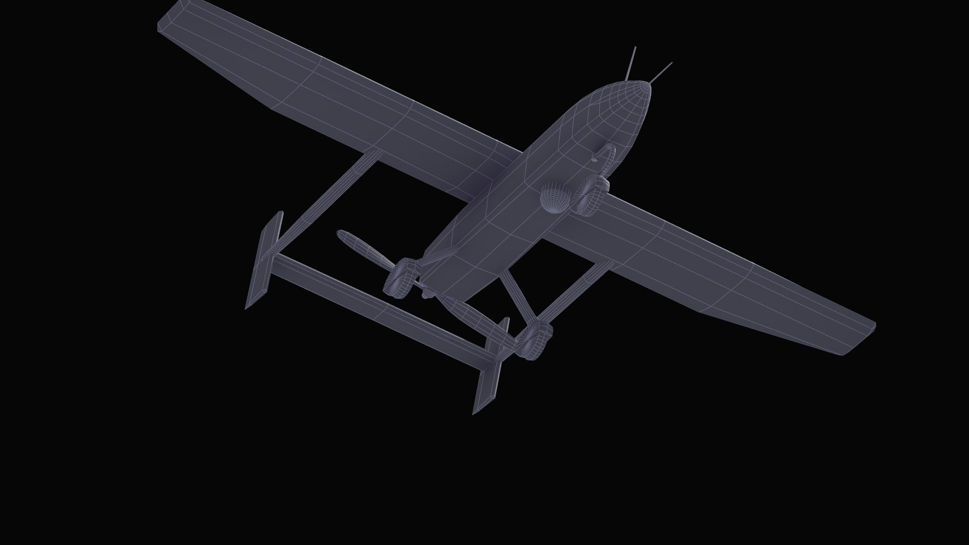 3D ababil-3 drone uav - TurboSquid 1454943