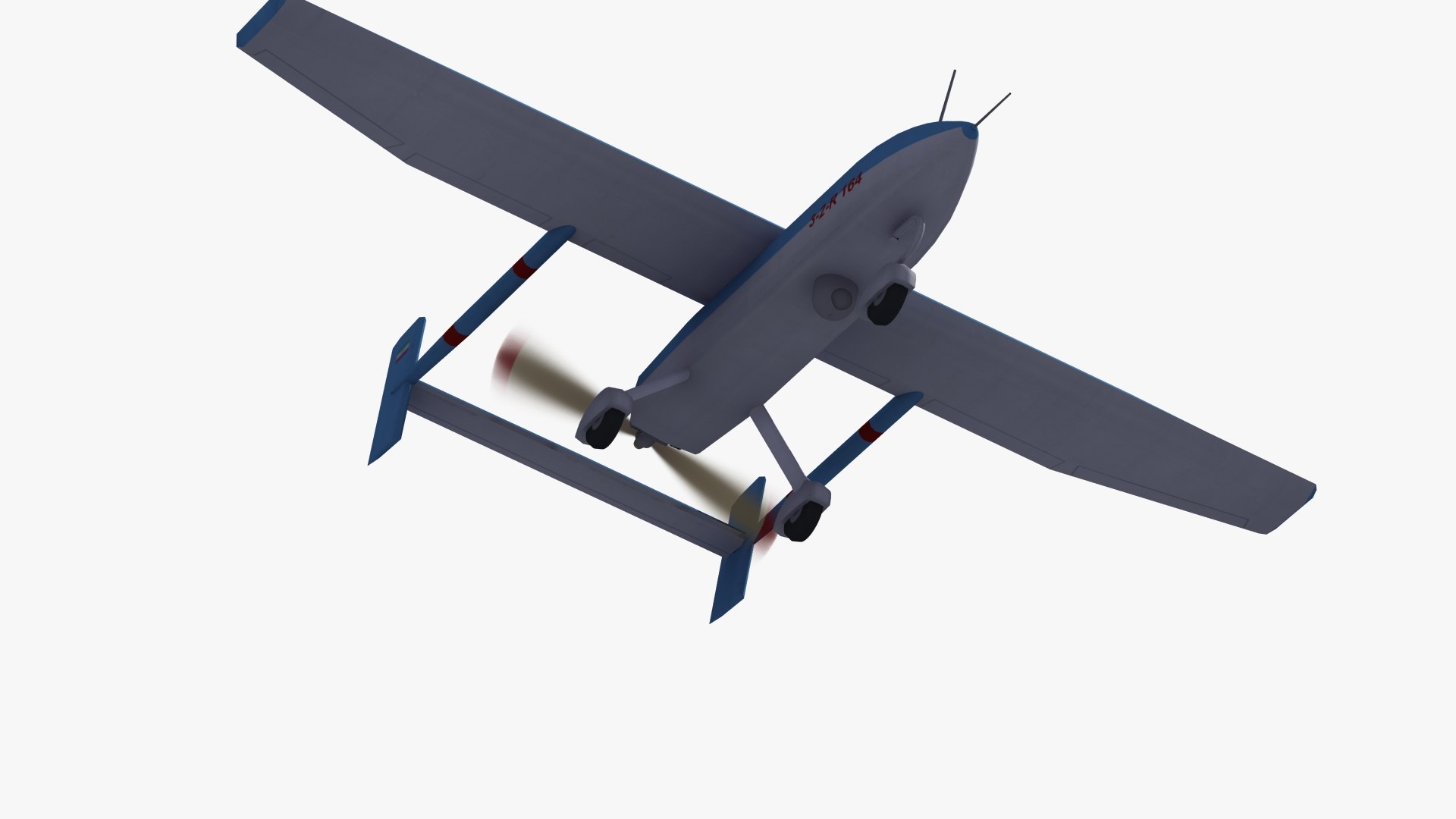 3D ababil-3 drone uav - TurboSquid 1454943