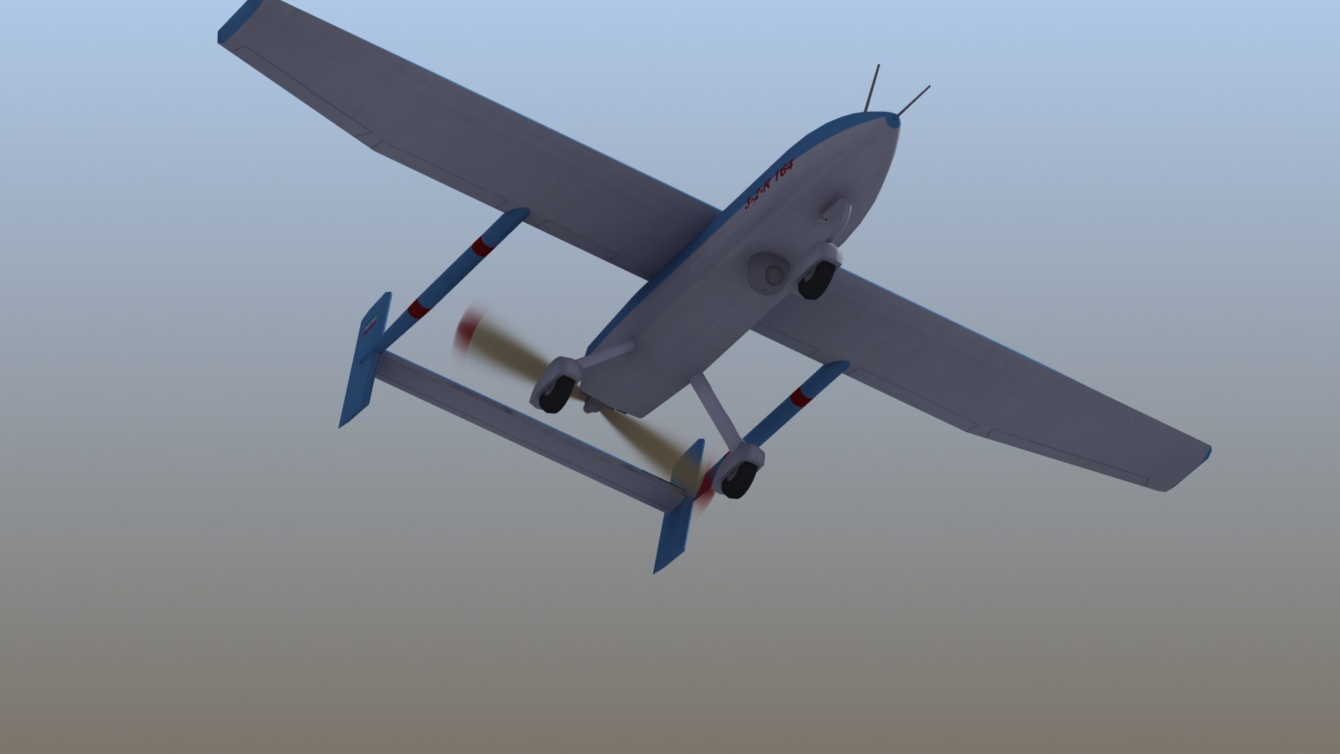 3D ababil-3 drone uav - TurboSquid 1454943