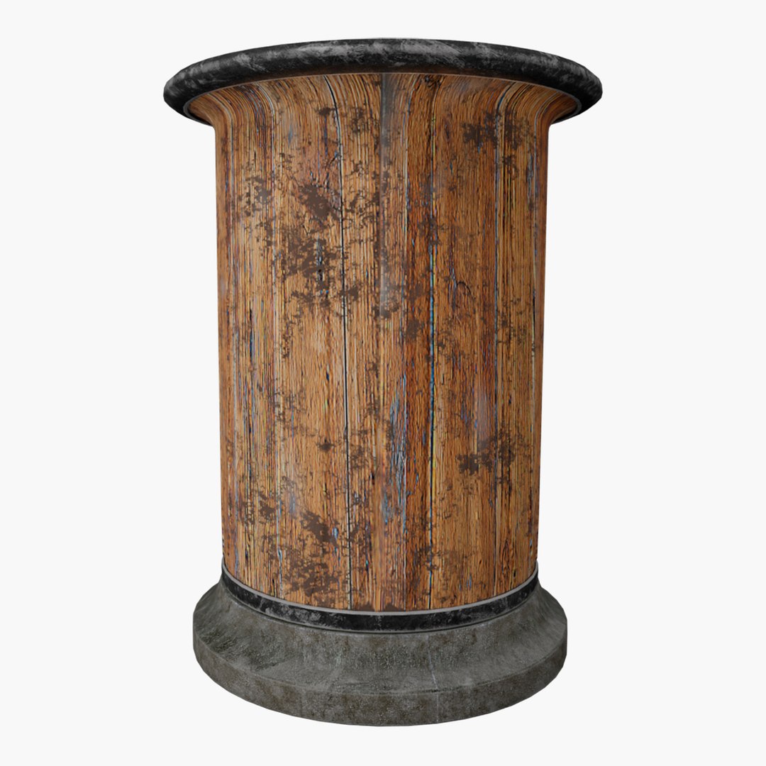 Trash 3D Model - TurboSquid 1684313