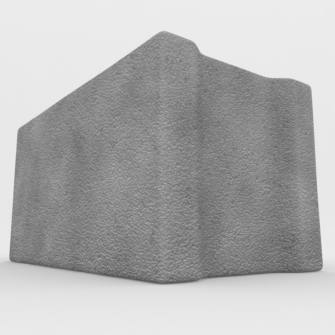realistic cinder block x