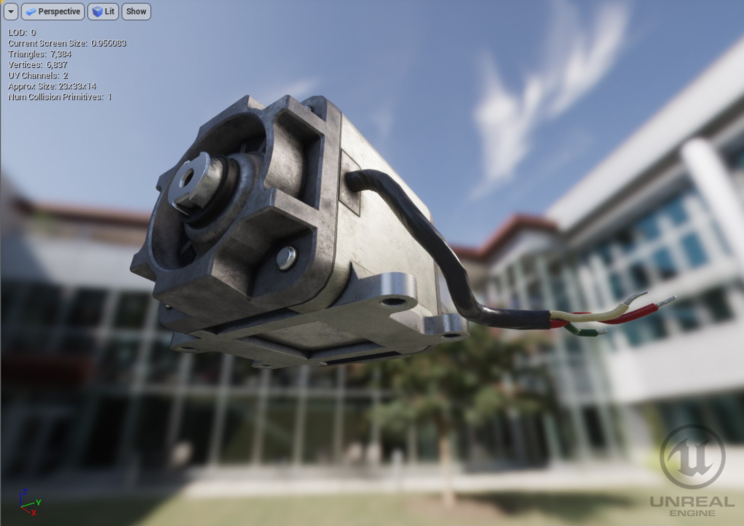 Generator Electro 3D Model - TurboSquid 1362947