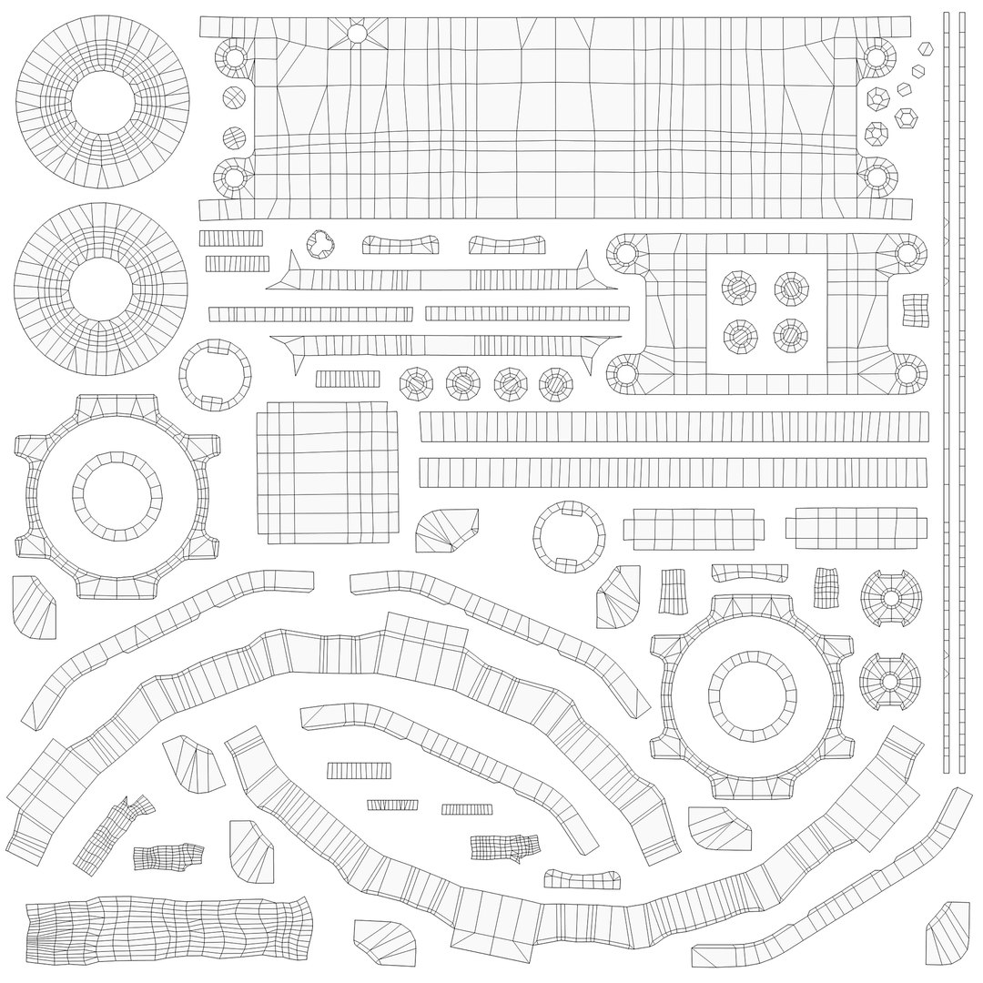 Generator Electro 3D Model - TurboSquid 1362947