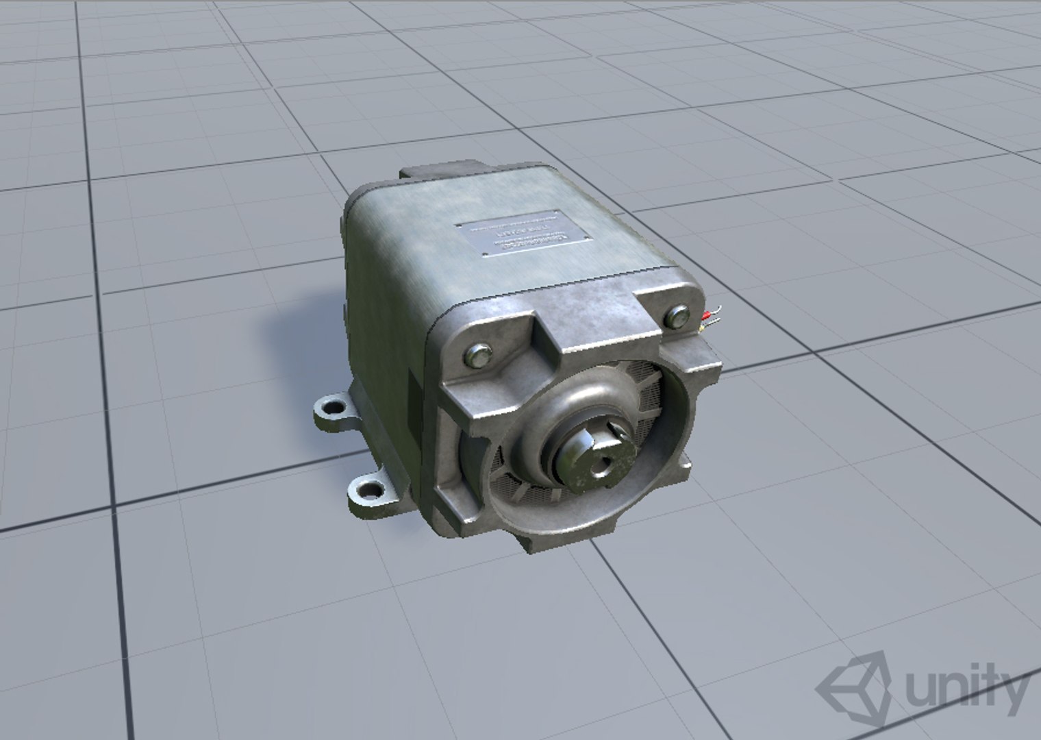 Generator Electro 3D Model - TurboSquid 1362947