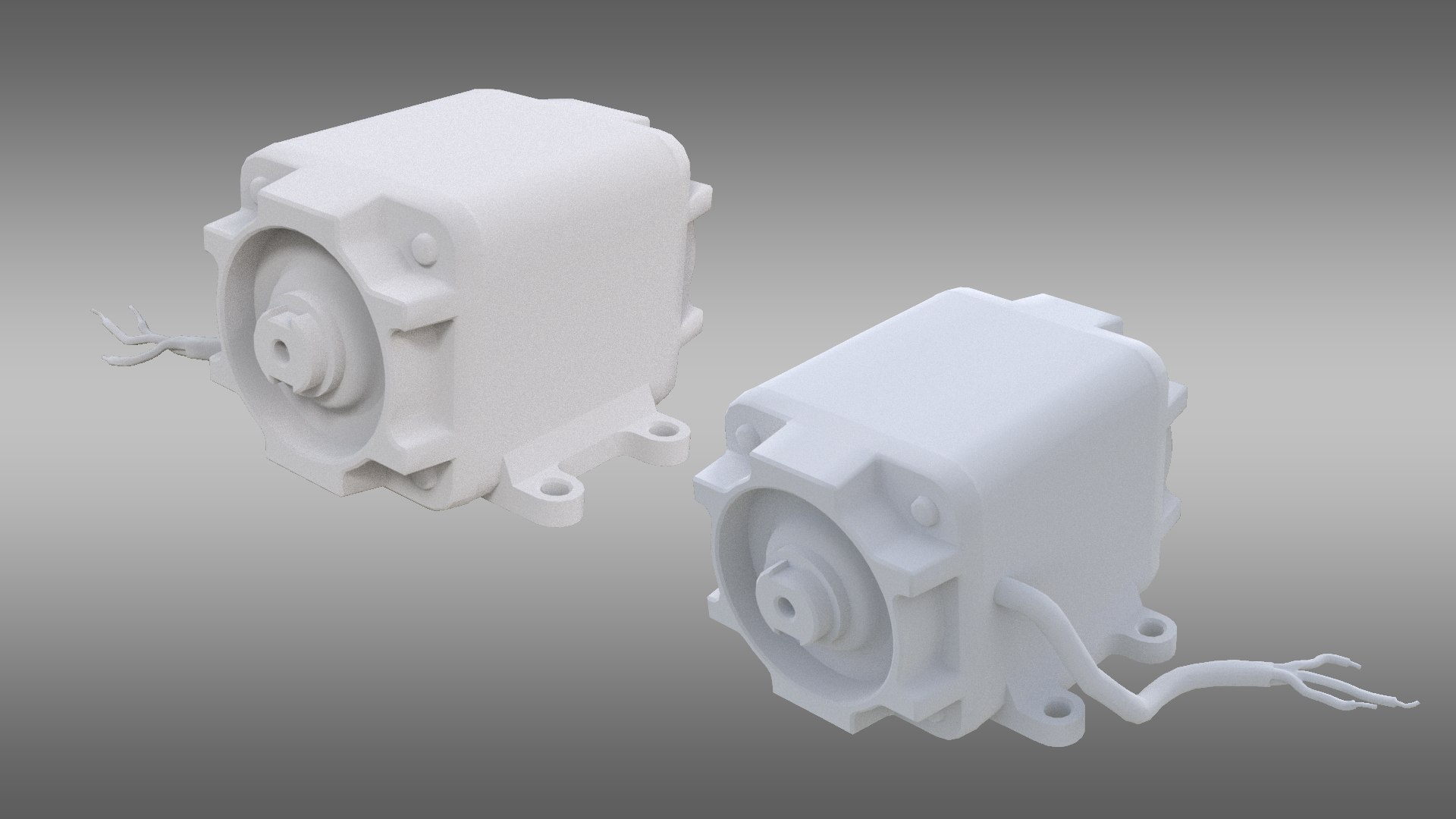 Generator Electro 3D Model - TurboSquid 1362947
