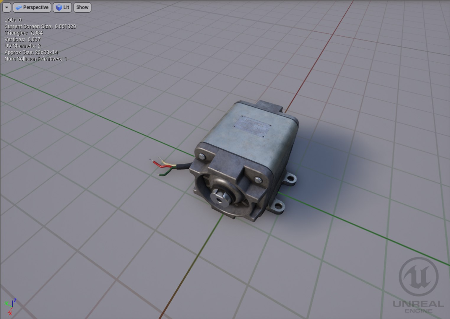 Generator Electro 3D Model - TurboSquid 1362947