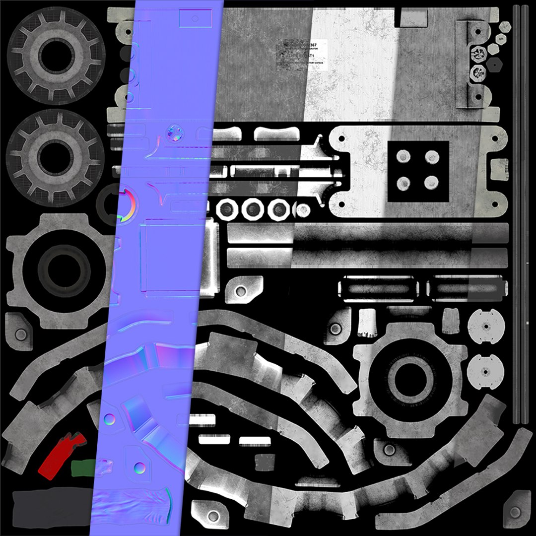 Generator Electro 3D Model - TurboSquid 1362947