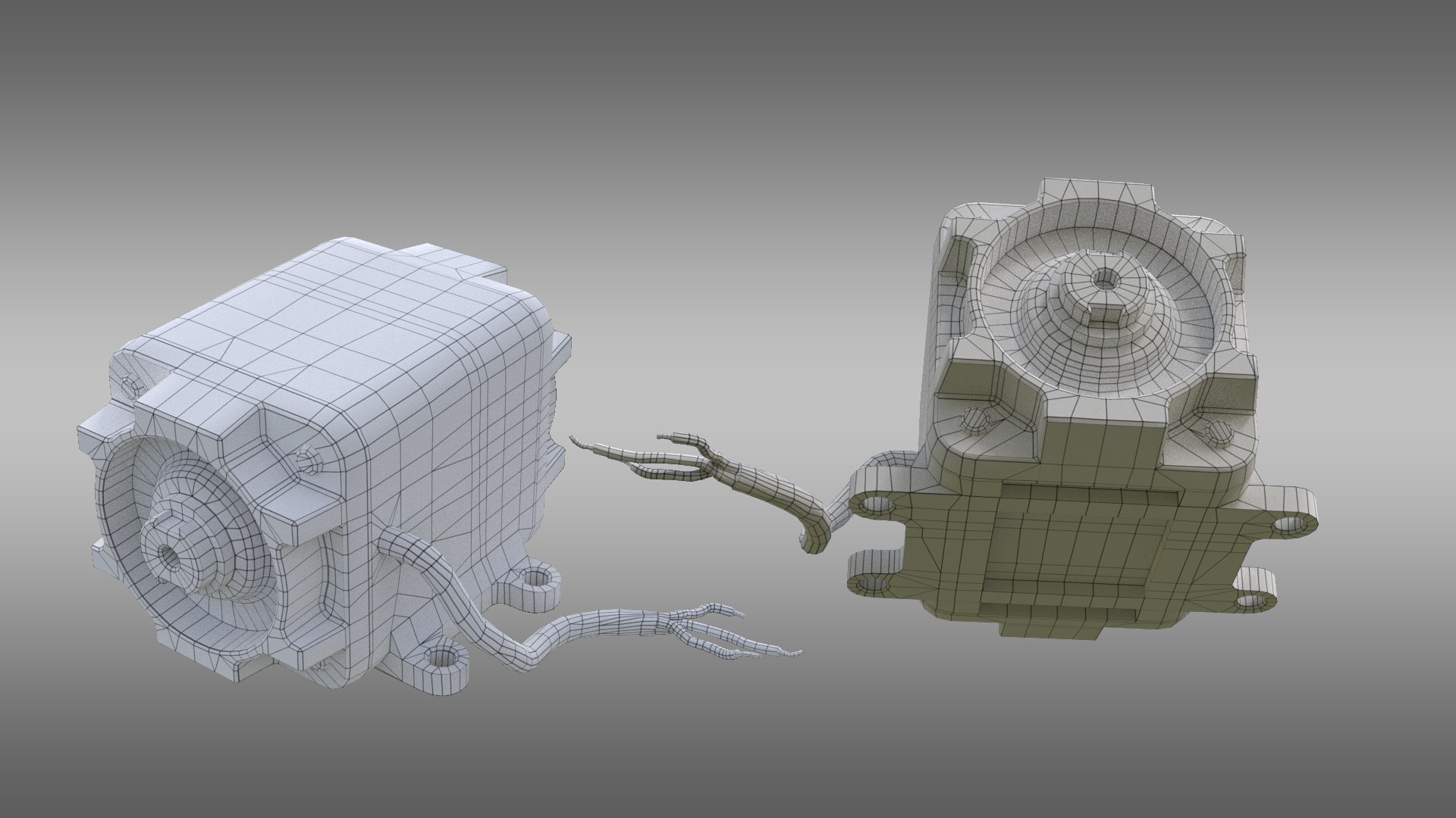 Generator Electro 3D Model - TurboSquid 1362947