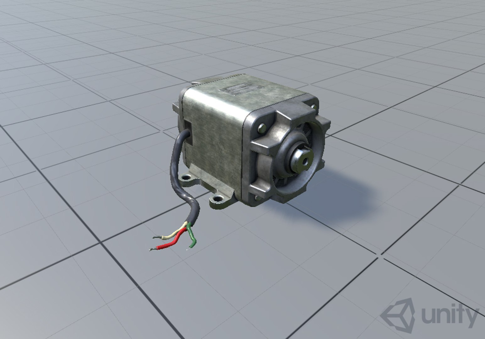 Generator Electro 3D Model - TurboSquid 1362947