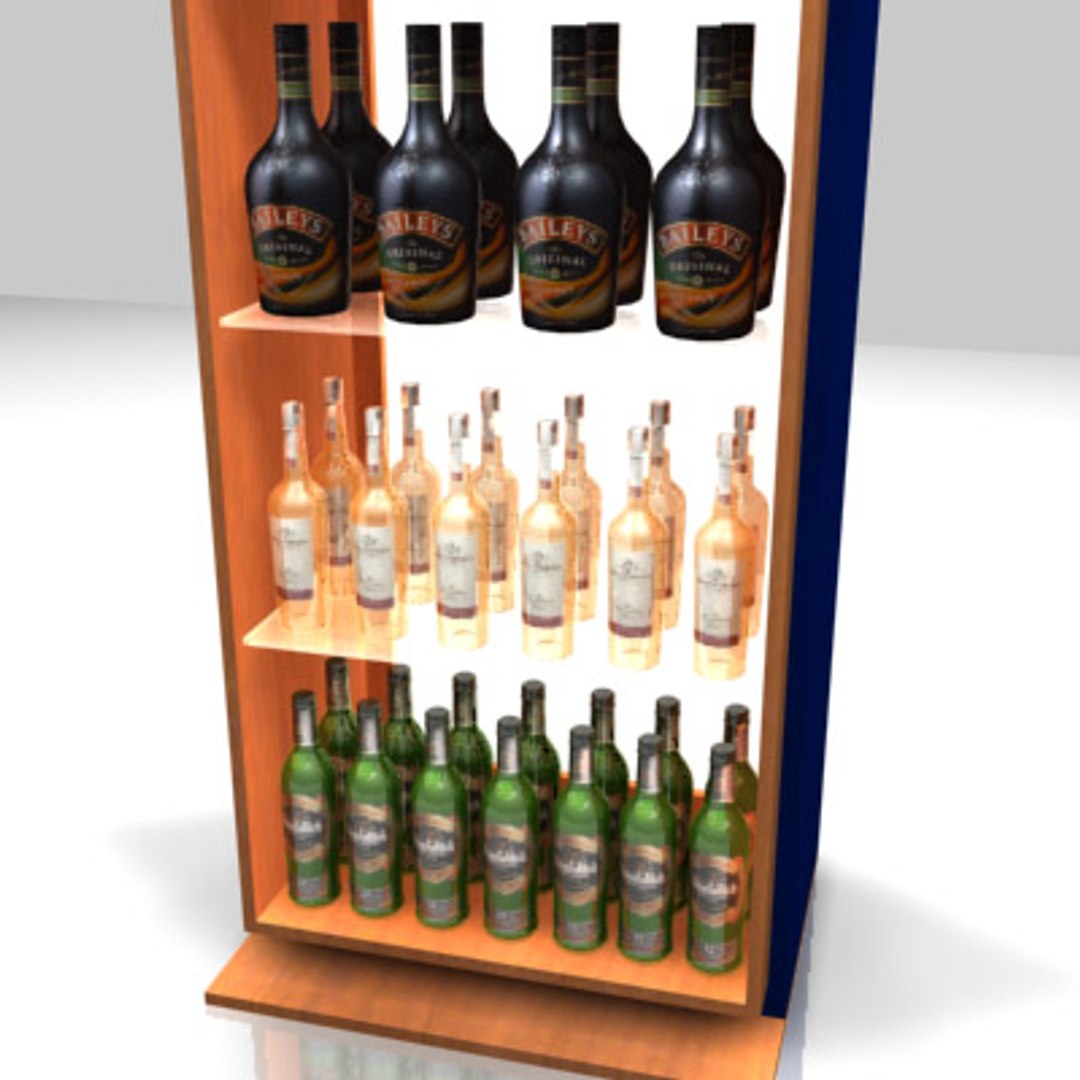 3d model display fixture