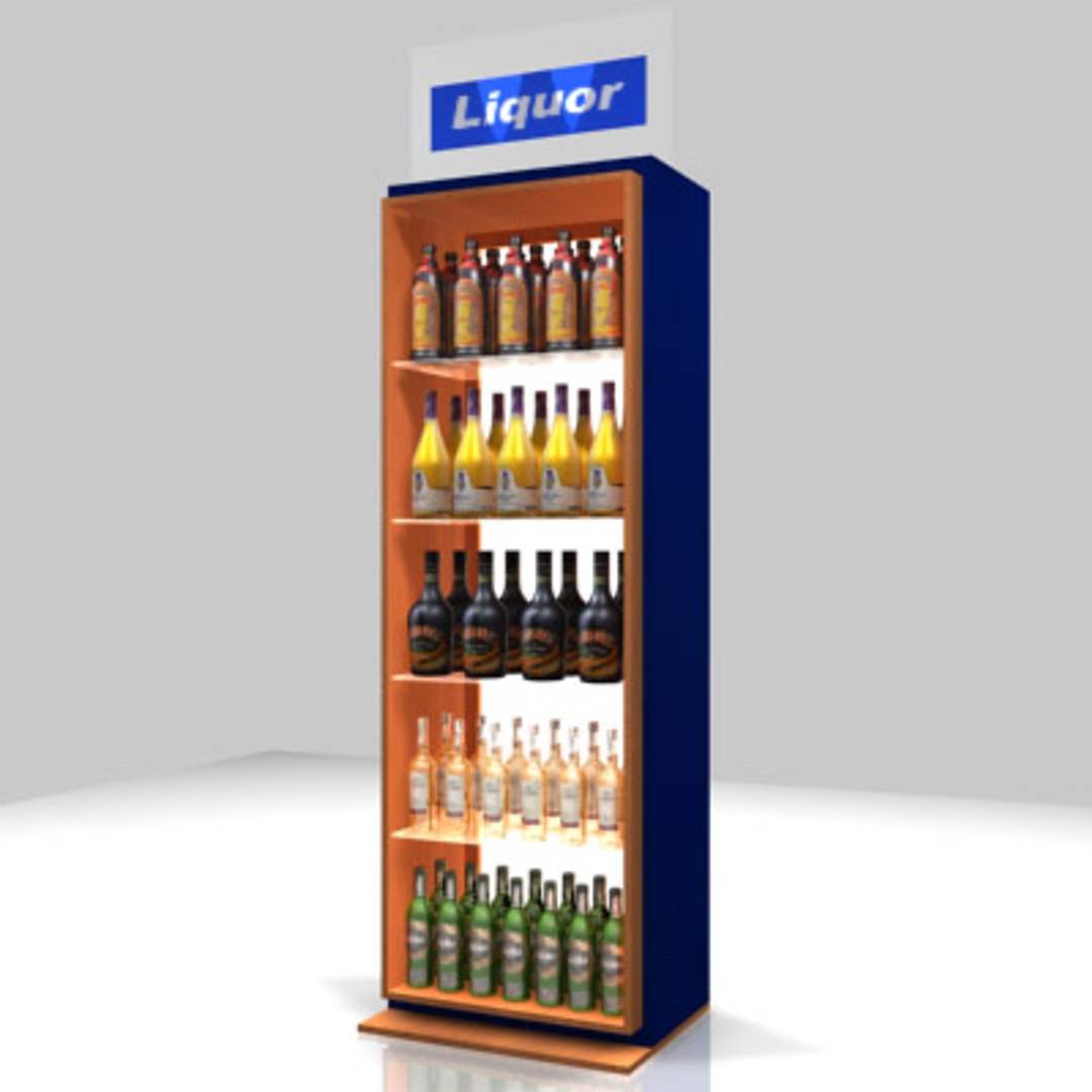3d model display fixture