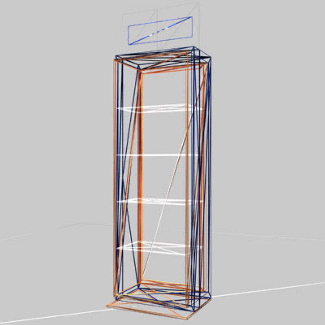 3d model display fixture