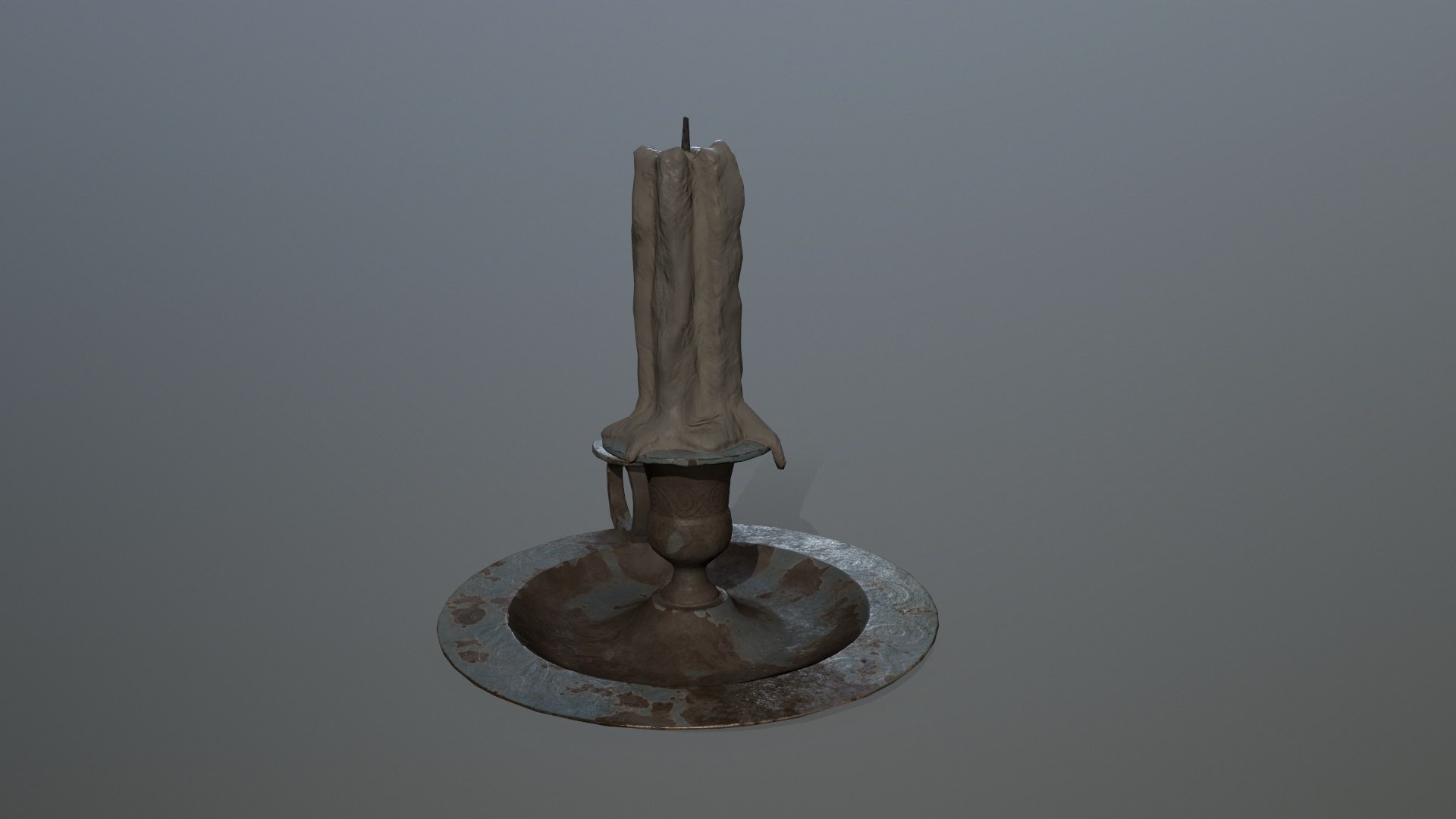 3D Candlestick Model - TurboSquid 2018006