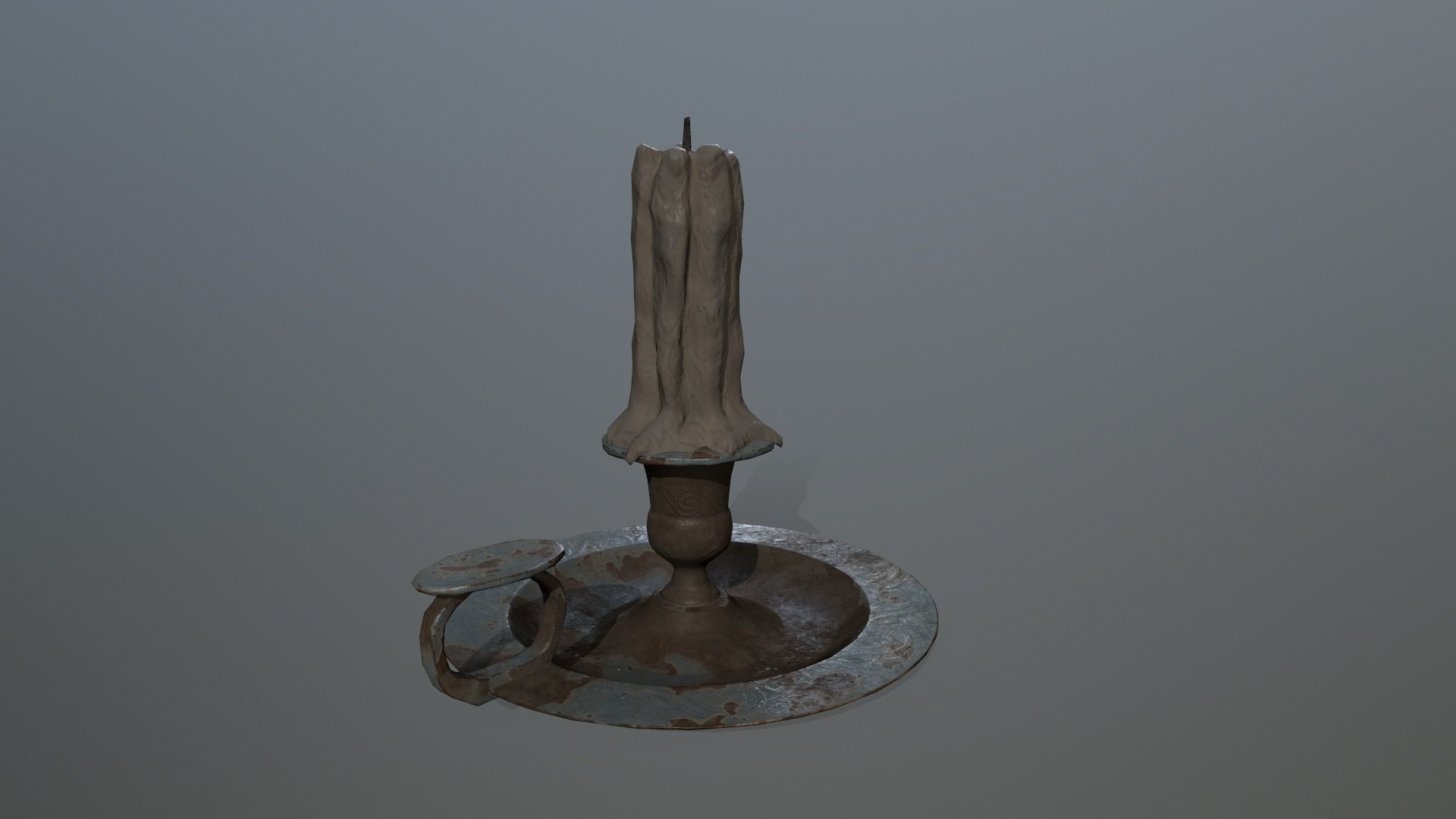 3D Candlestick Model - TurboSquid 2018006