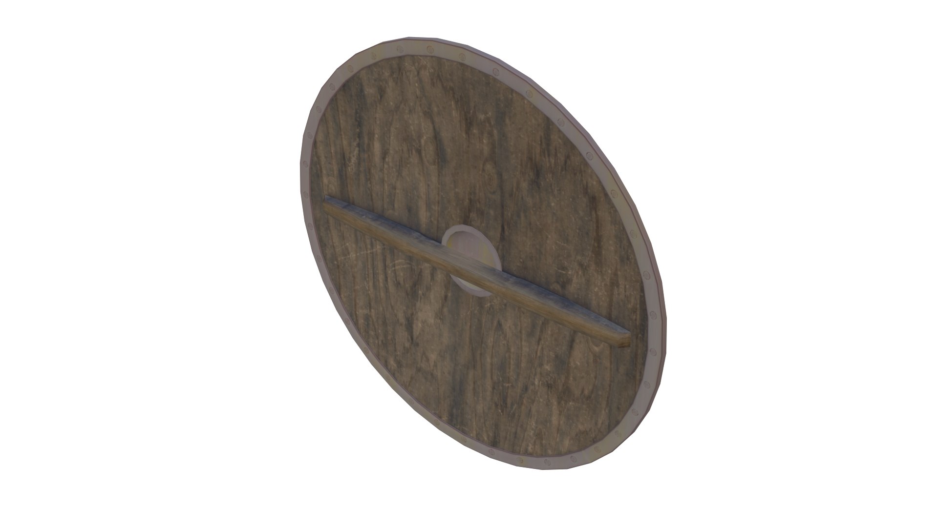 3D Low Poly Medieval Shield 3D Model Model - TurboSquid 2300239