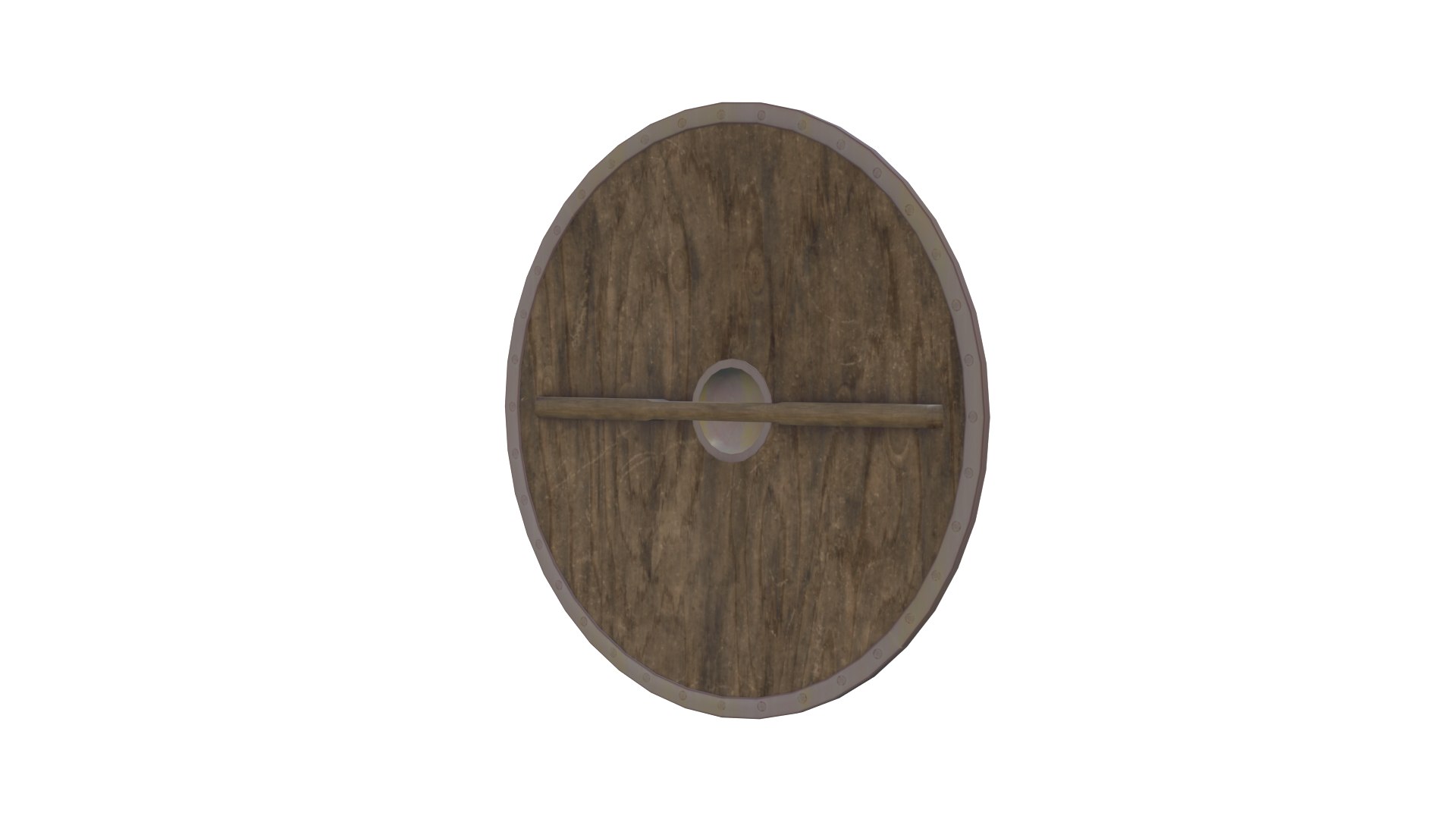 3D Low Poly Medieval Shield 3D Model Model - TurboSquid 2300239