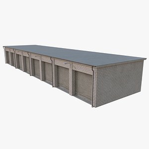 3D model storage facility 2 - TurboSquid 1197867