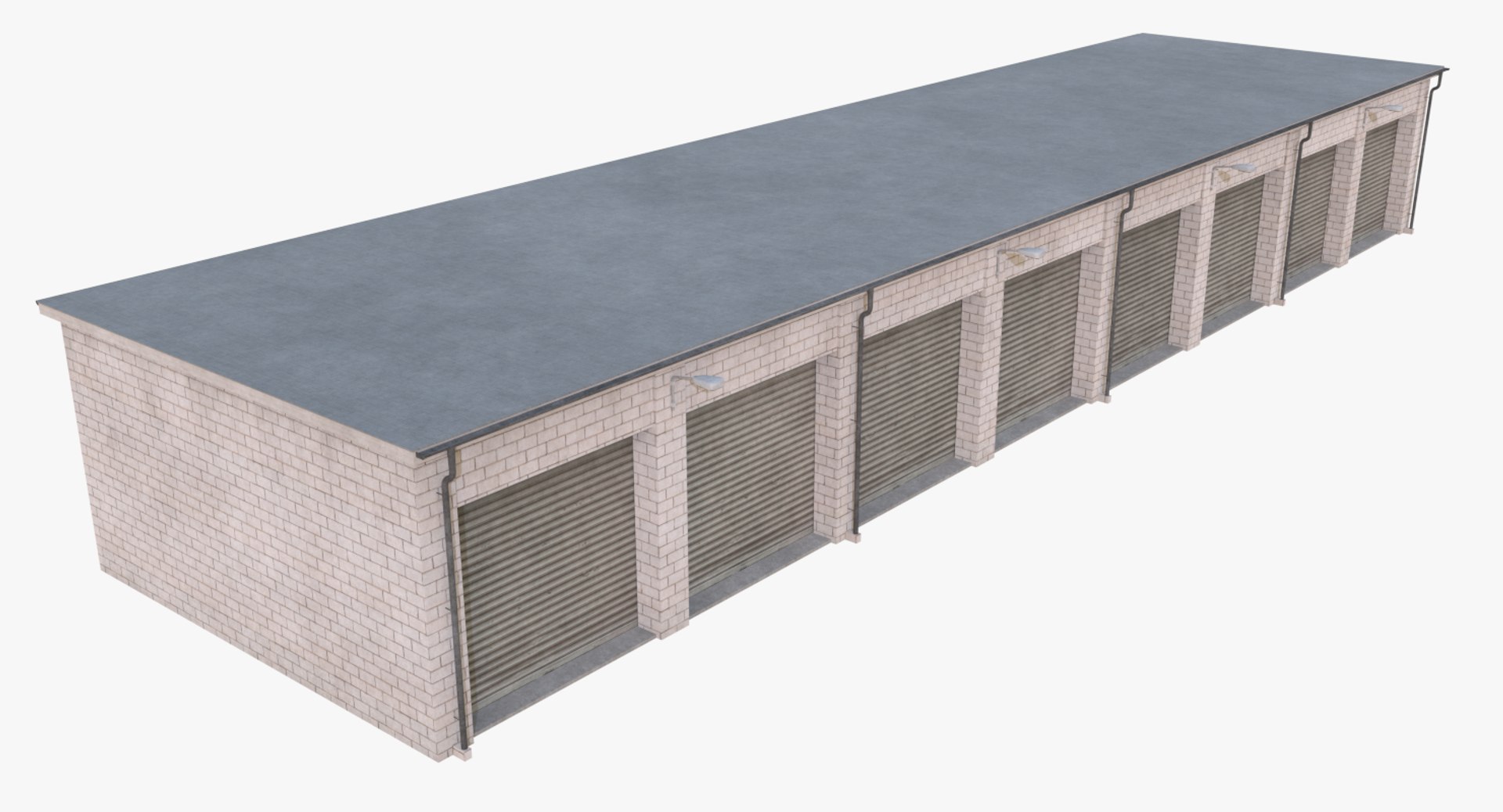 3D Storage Units - TurboSquid 1198147
