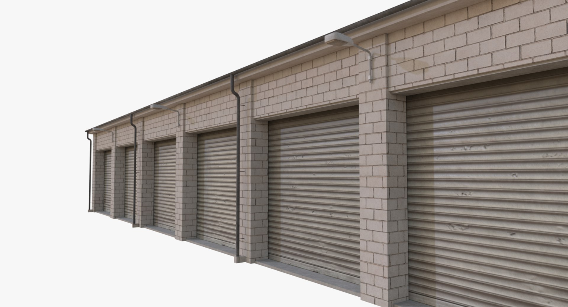 3D Storage Units - TurboSquid 1198147