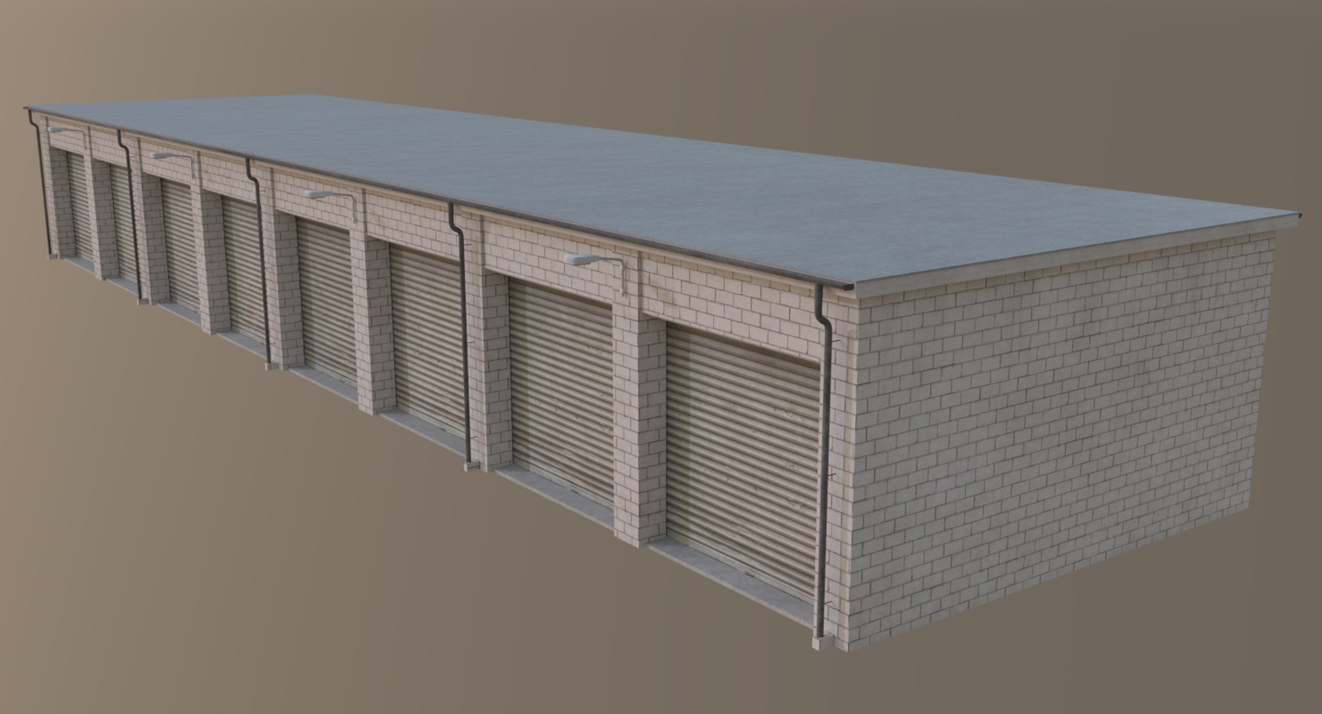 3D Storage Units - TurboSquid 1198147