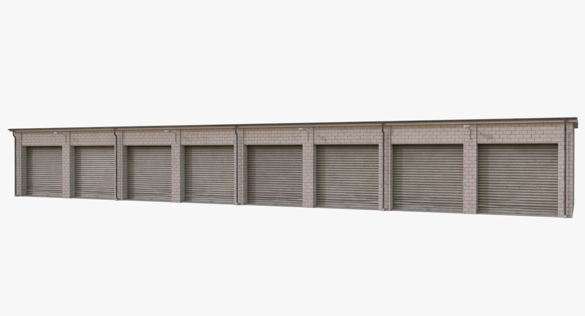 3D Storage Units - TurboSquid 1198147