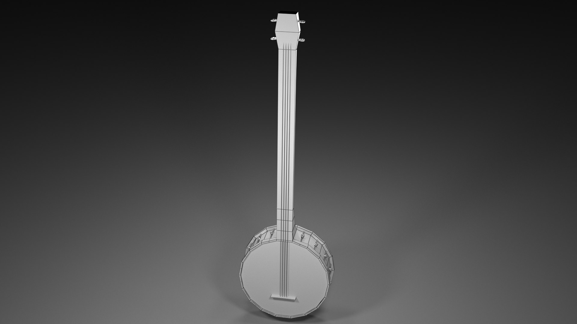 Banjo 3D Model - TurboSquid 1171761