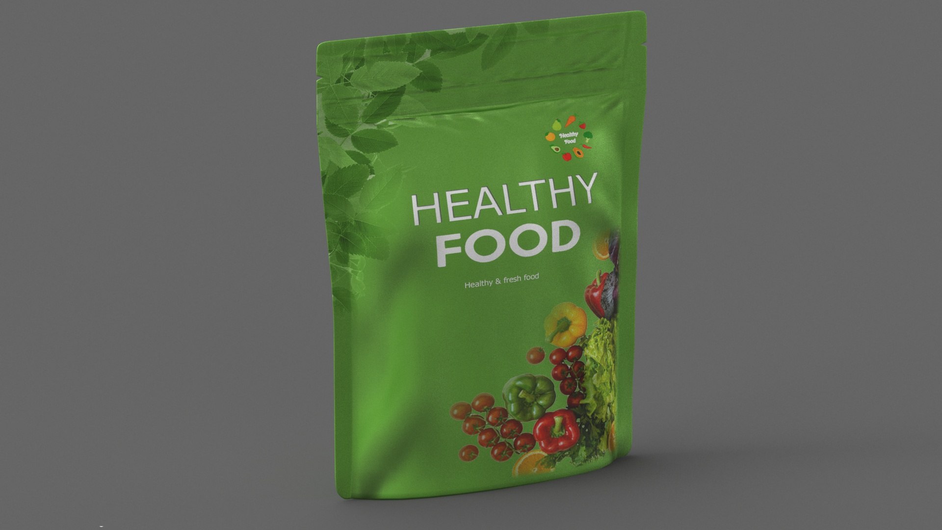 Stand Up Pouch V11 PBR 3D Model - TurboSquid 2248650