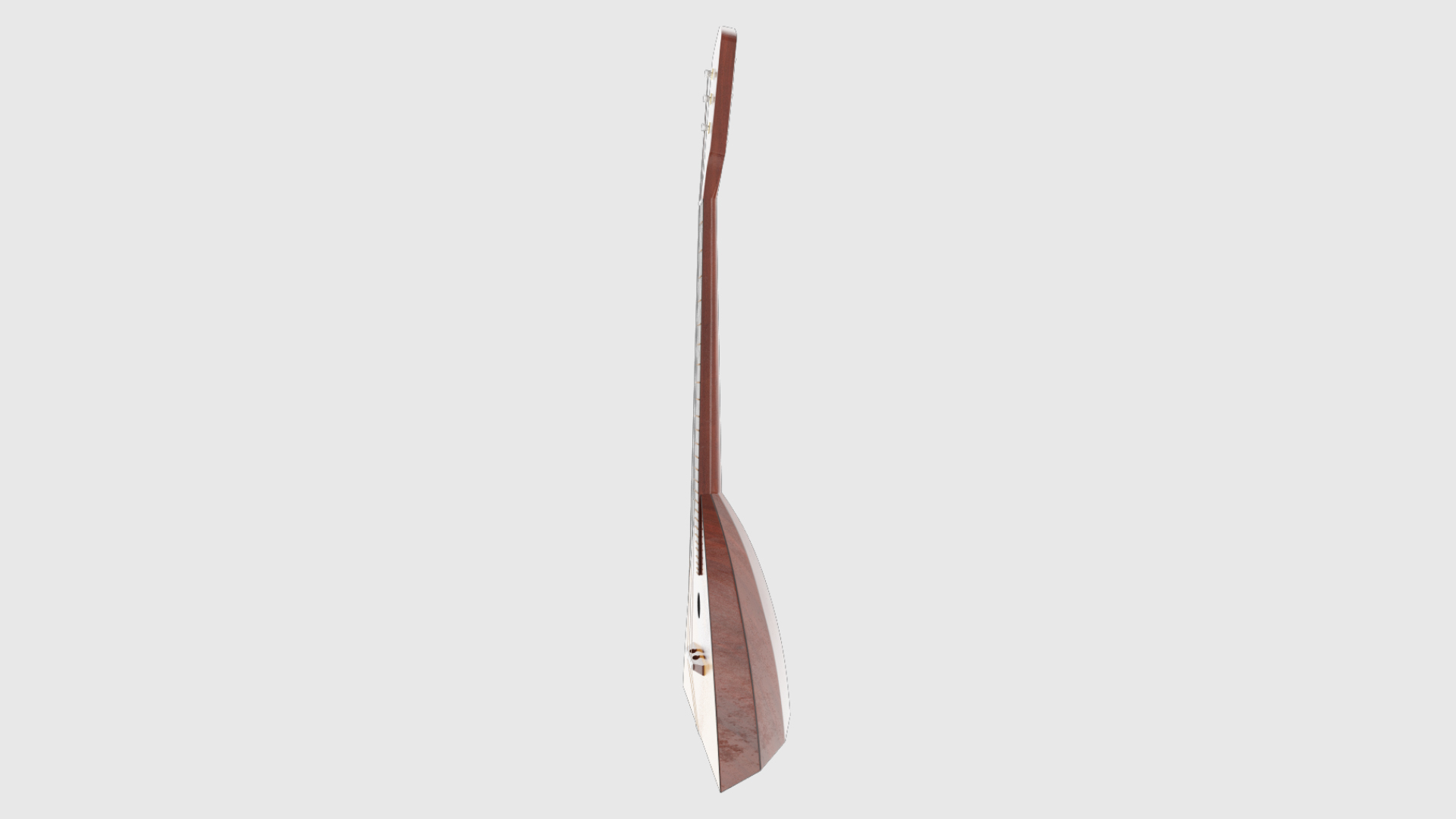 3d Russian Balalaika