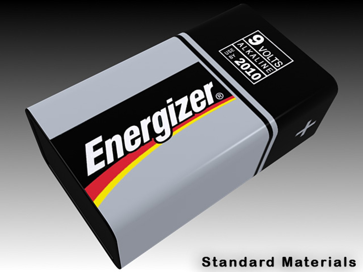 3D Model 9v Battery - TurboSquid 1302017