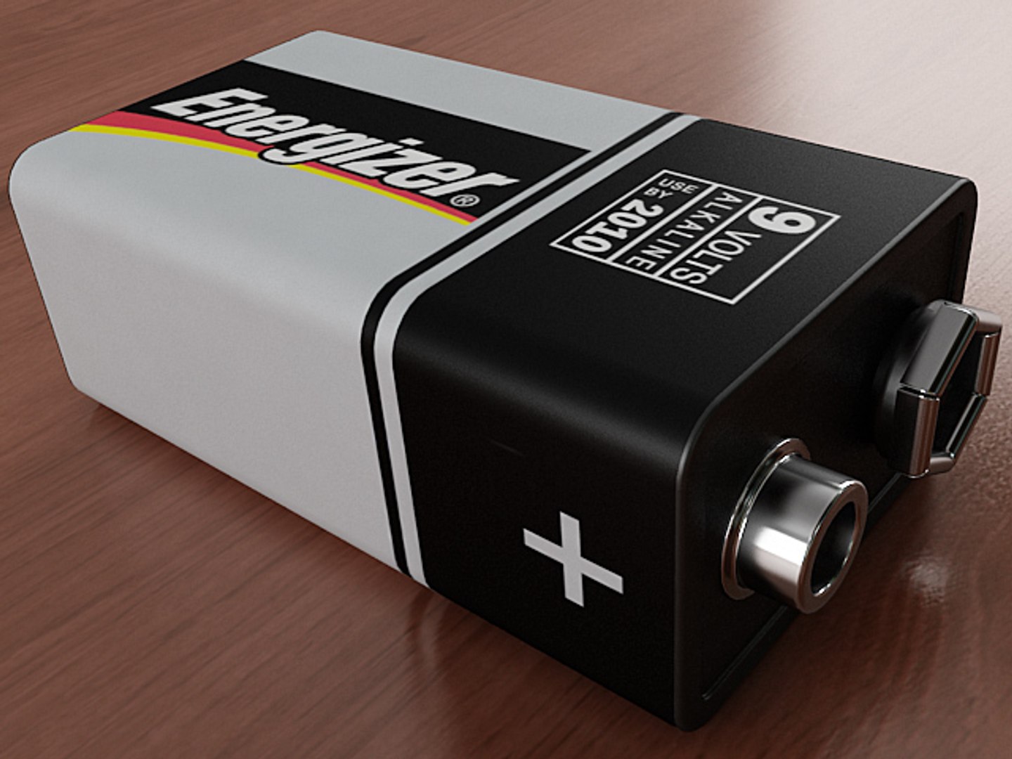 3D Model 9v Battery - TurboSquid 1302017