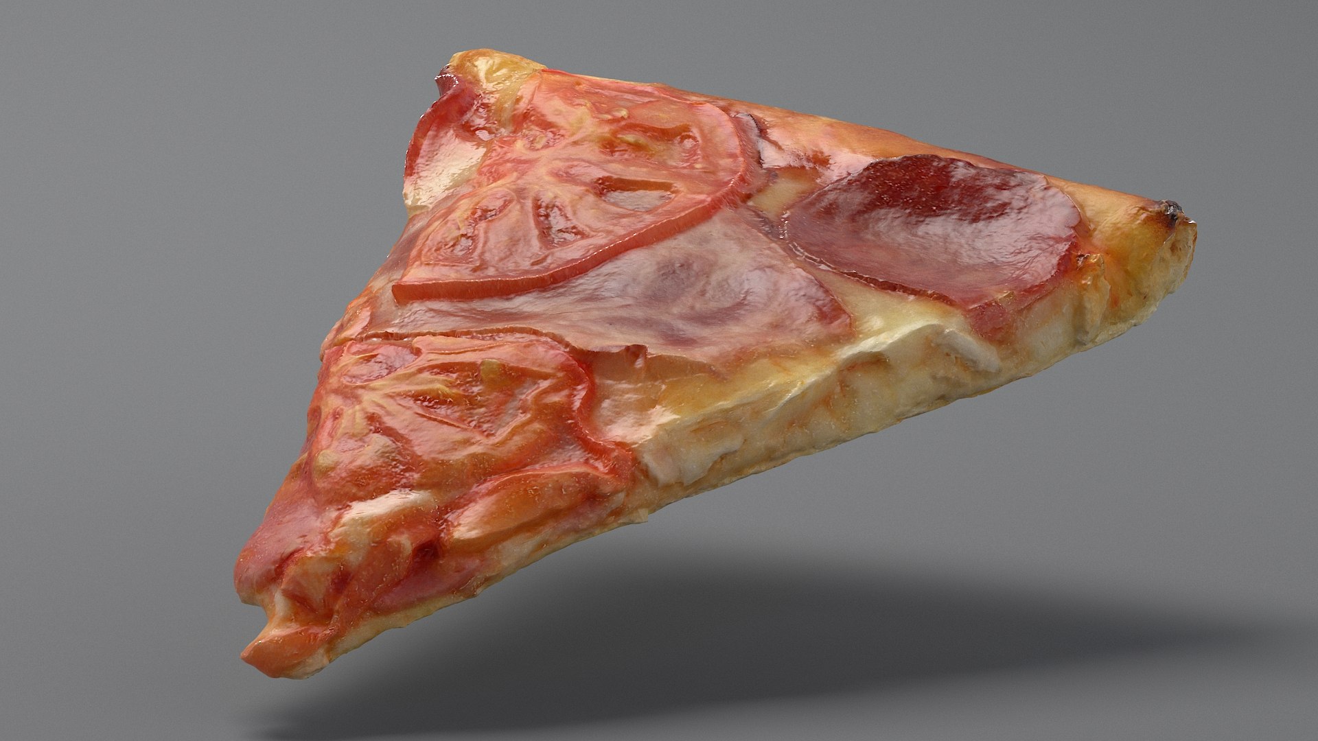 Realistic Pizza Piece 3 3D - TurboSquid 1810641
