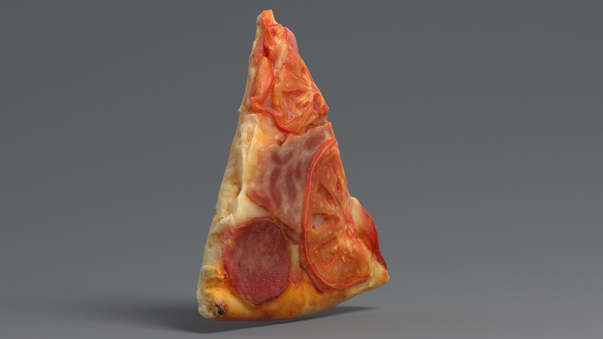 Realistic Pizza Piece 3 3D - TurboSquid 1810641