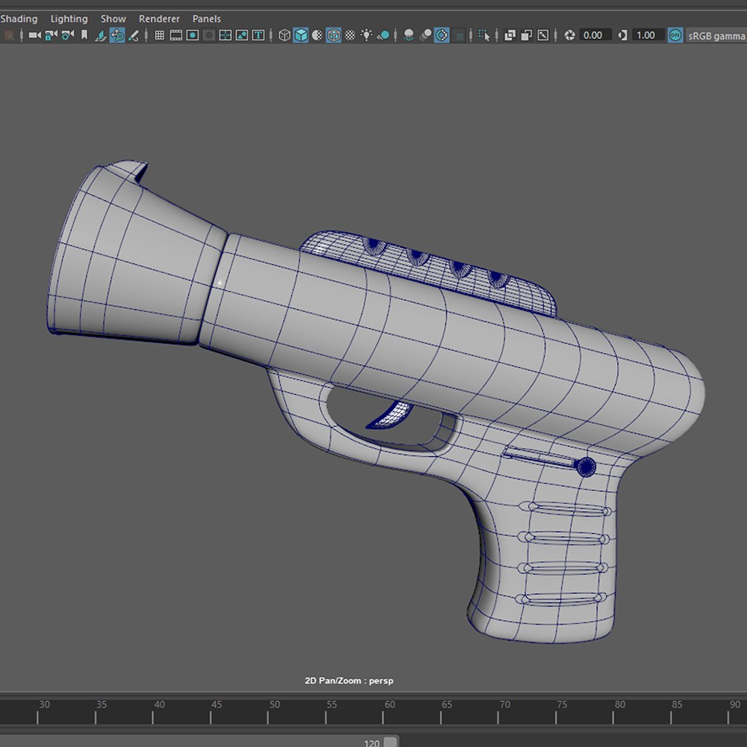 Space Gun 3D Model - TurboSquid 2032757
