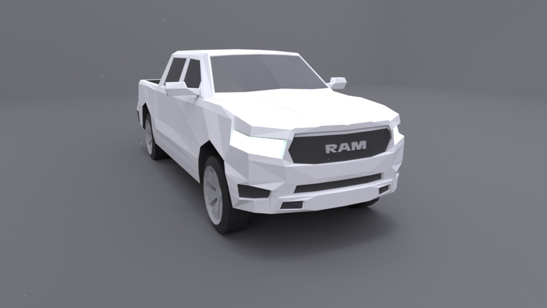 Dodge Ram 2019 3D Model - TurboSquid 1520816