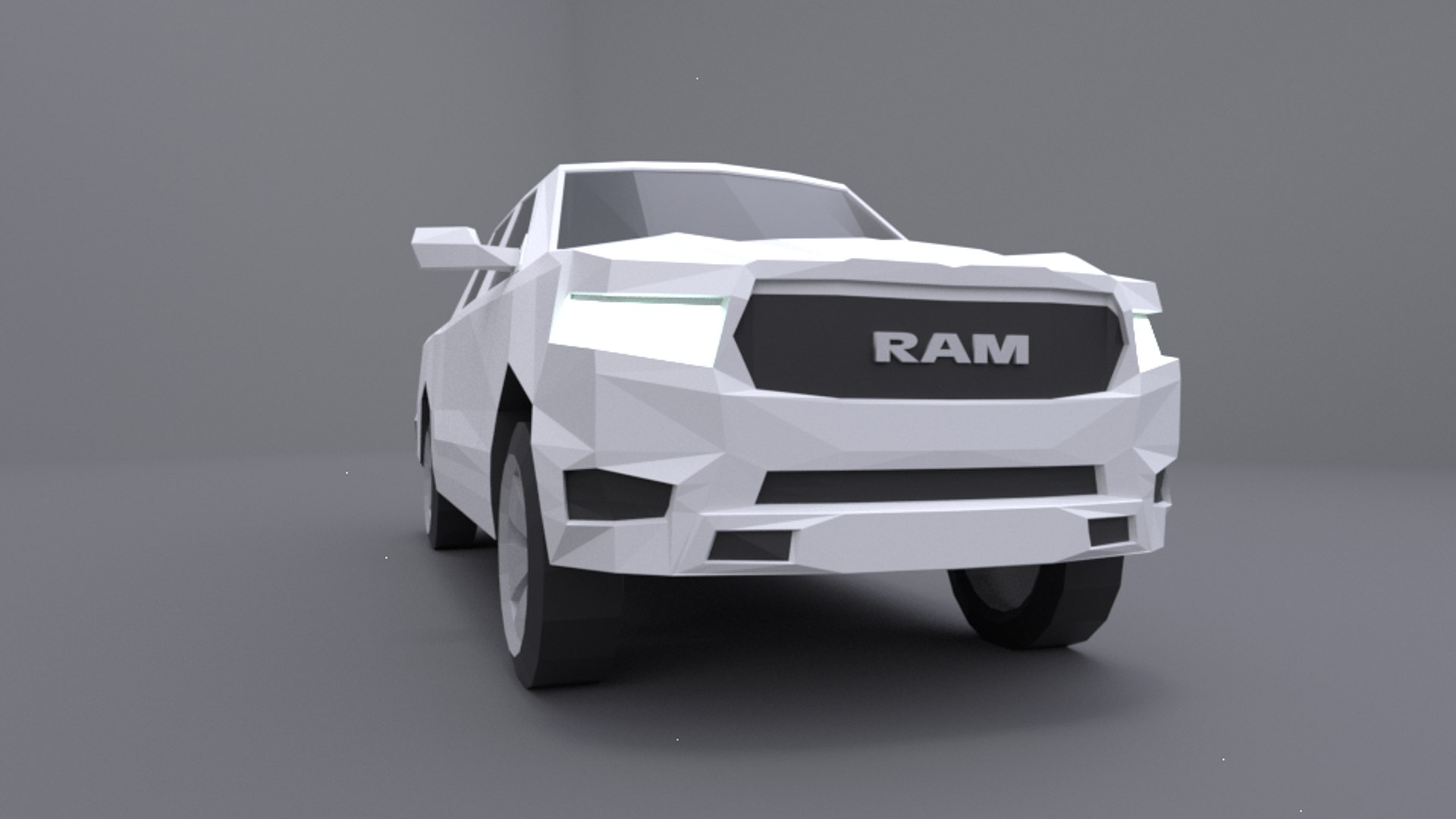Dodge Ram 2019 3D Model - TurboSquid 1520816