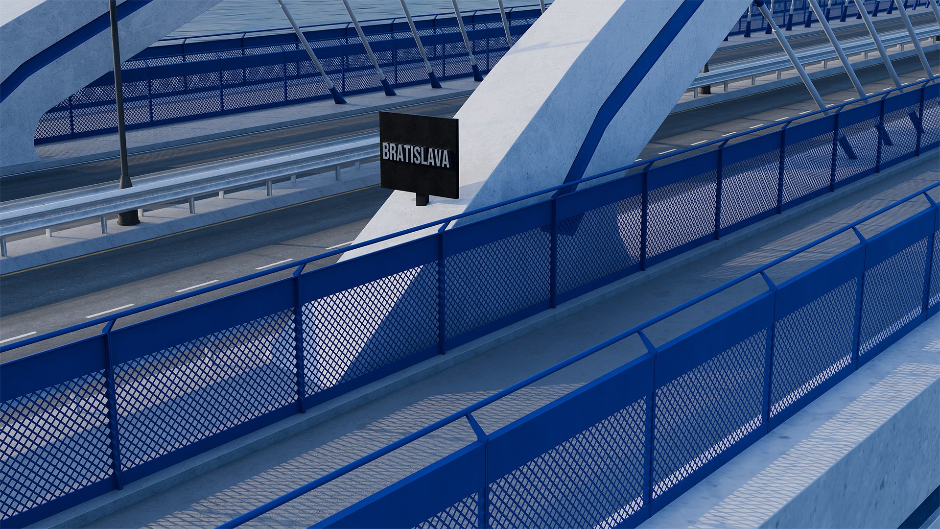 Most Apollo Bridge High Quality 3D Model Textured And UV Unwrapped 3D Model - TurboSquid 2391607