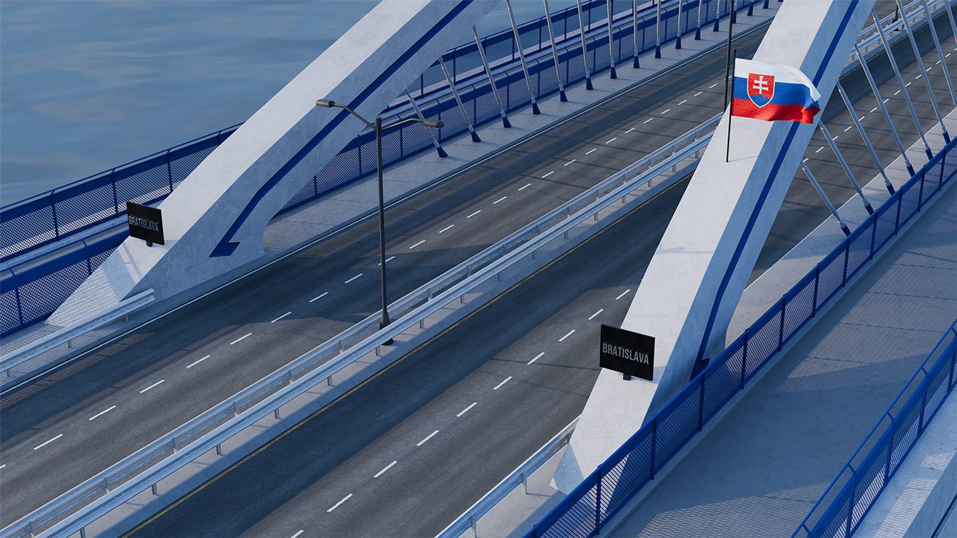 Most Apollo Bridge High Quality 3D Model Textured And UV Unwrapped 3D Model - TurboSquid 2391607