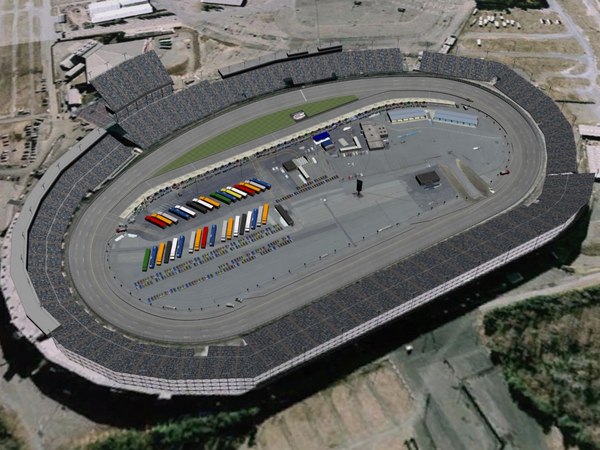 modelo 3d Richmond Speedway - TurboSquid 804812