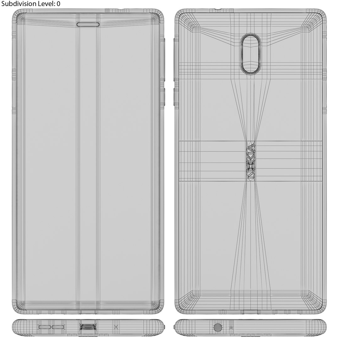 3ds Realistic Nokia 3 Silver