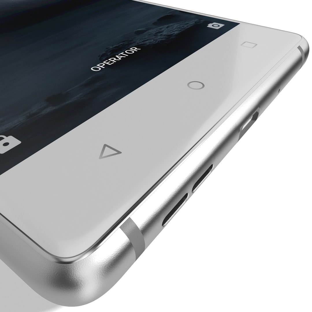 3ds Realistic Nokia 3 Silver