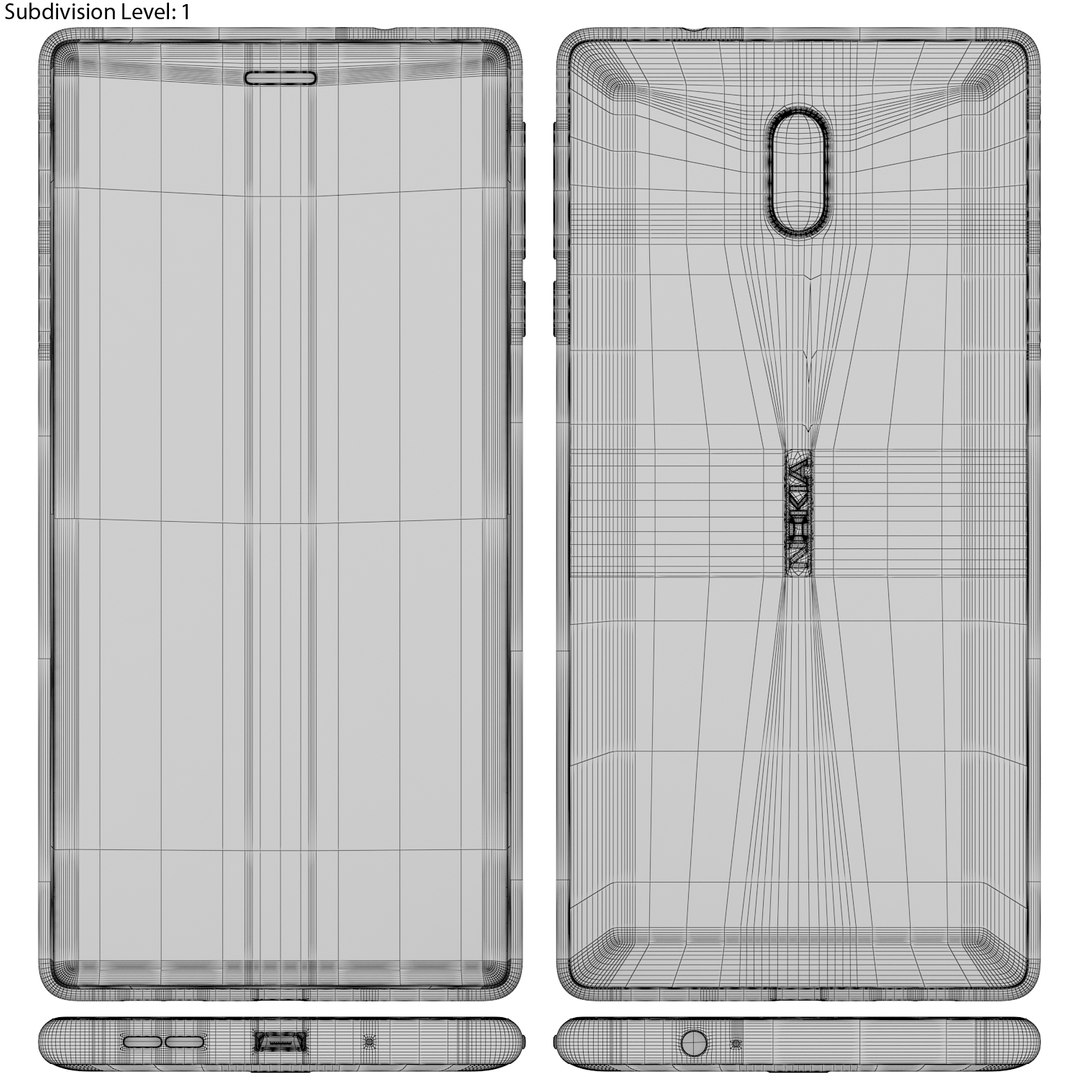 3ds Realistic Nokia 3 Silver