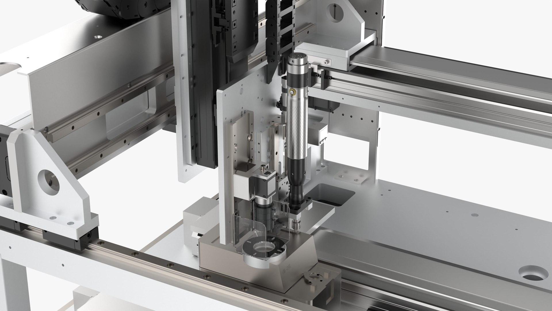 3D Automatic Screw Machine - TurboSquid 2245654