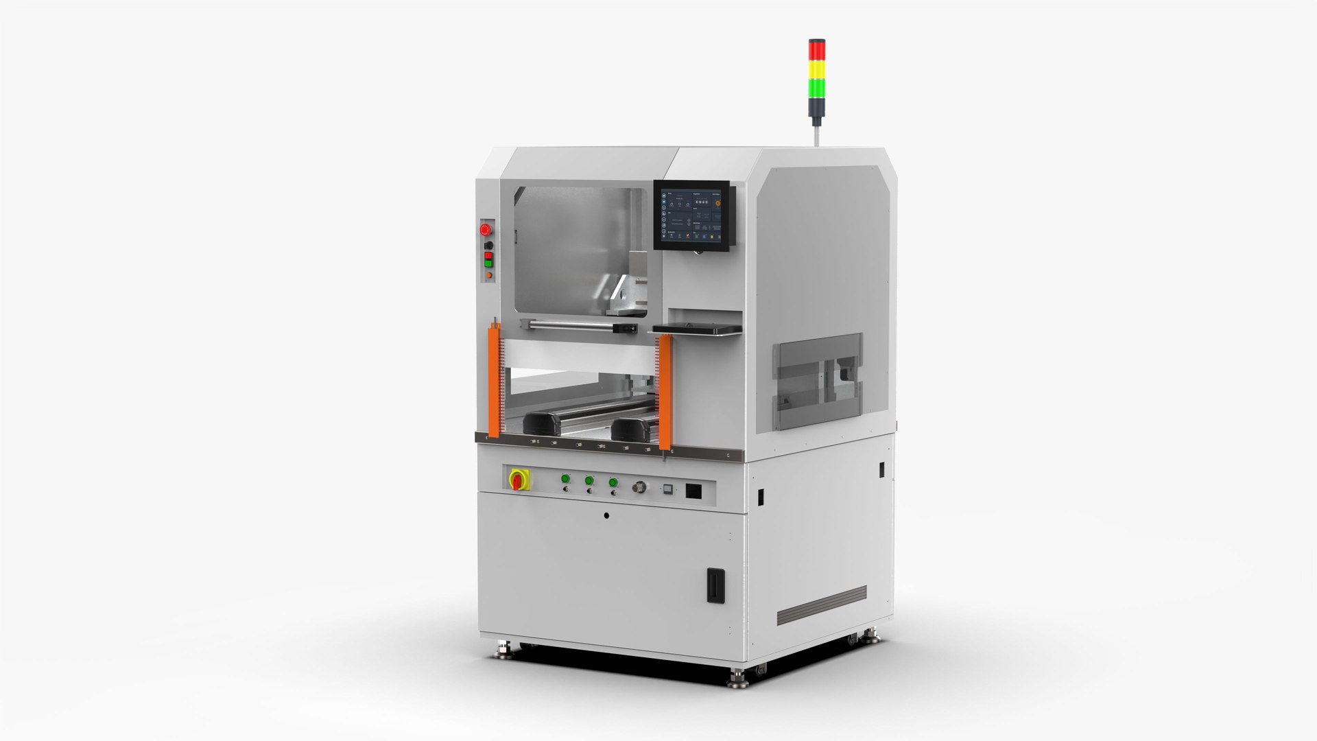 3D Automatic Screw Machine - TurboSquid 2245654