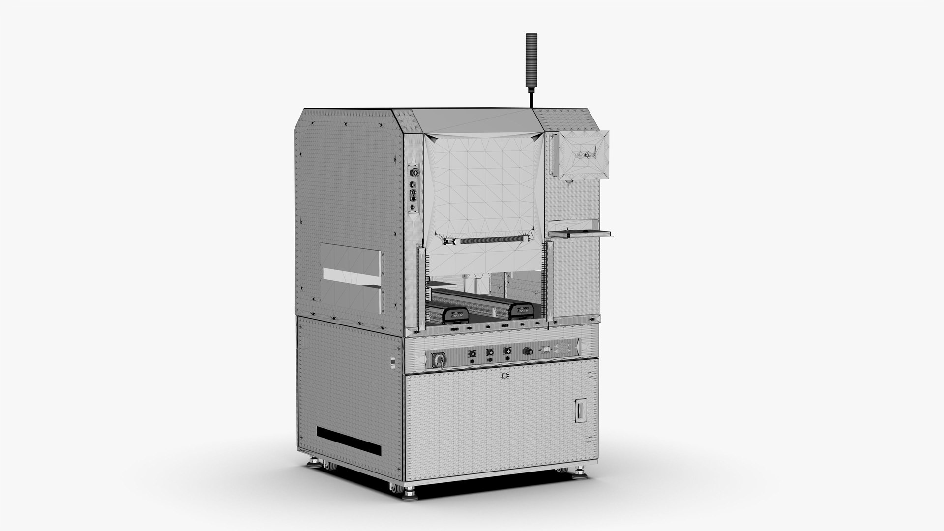 3D Automatic Screw Machine - TurboSquid 2245654