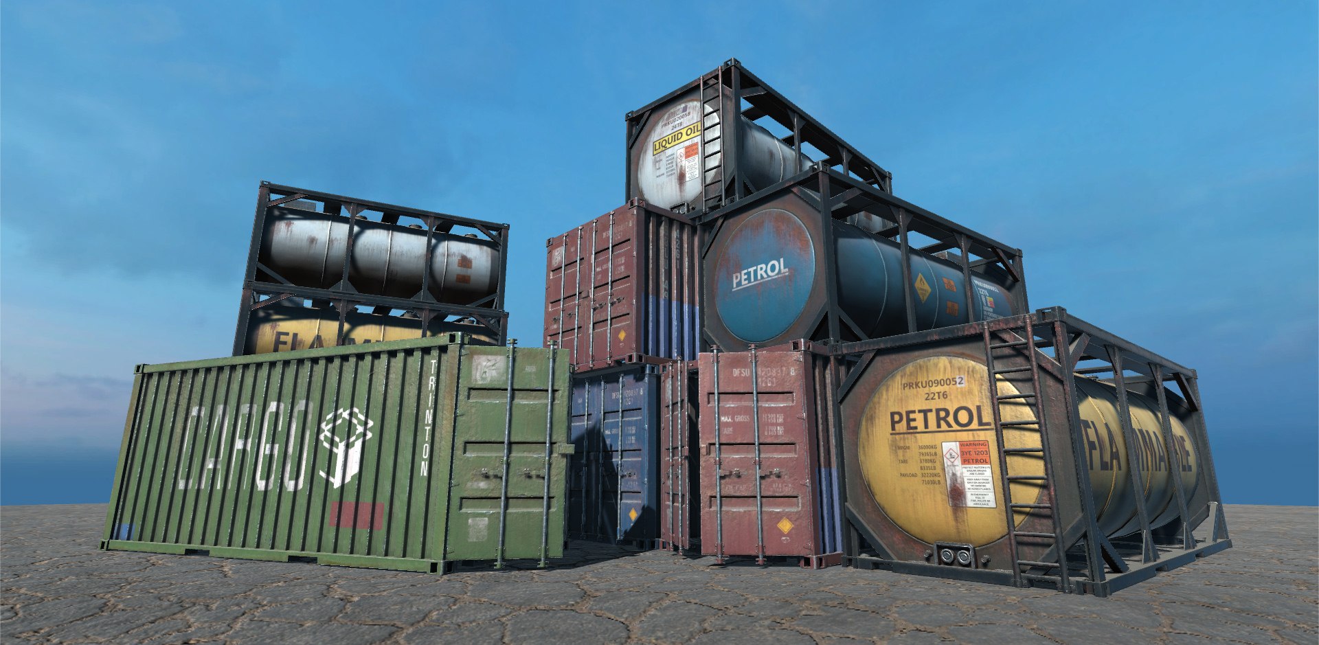 3D Fps Rpg Games Pbr Model - TurboSquid 1424327