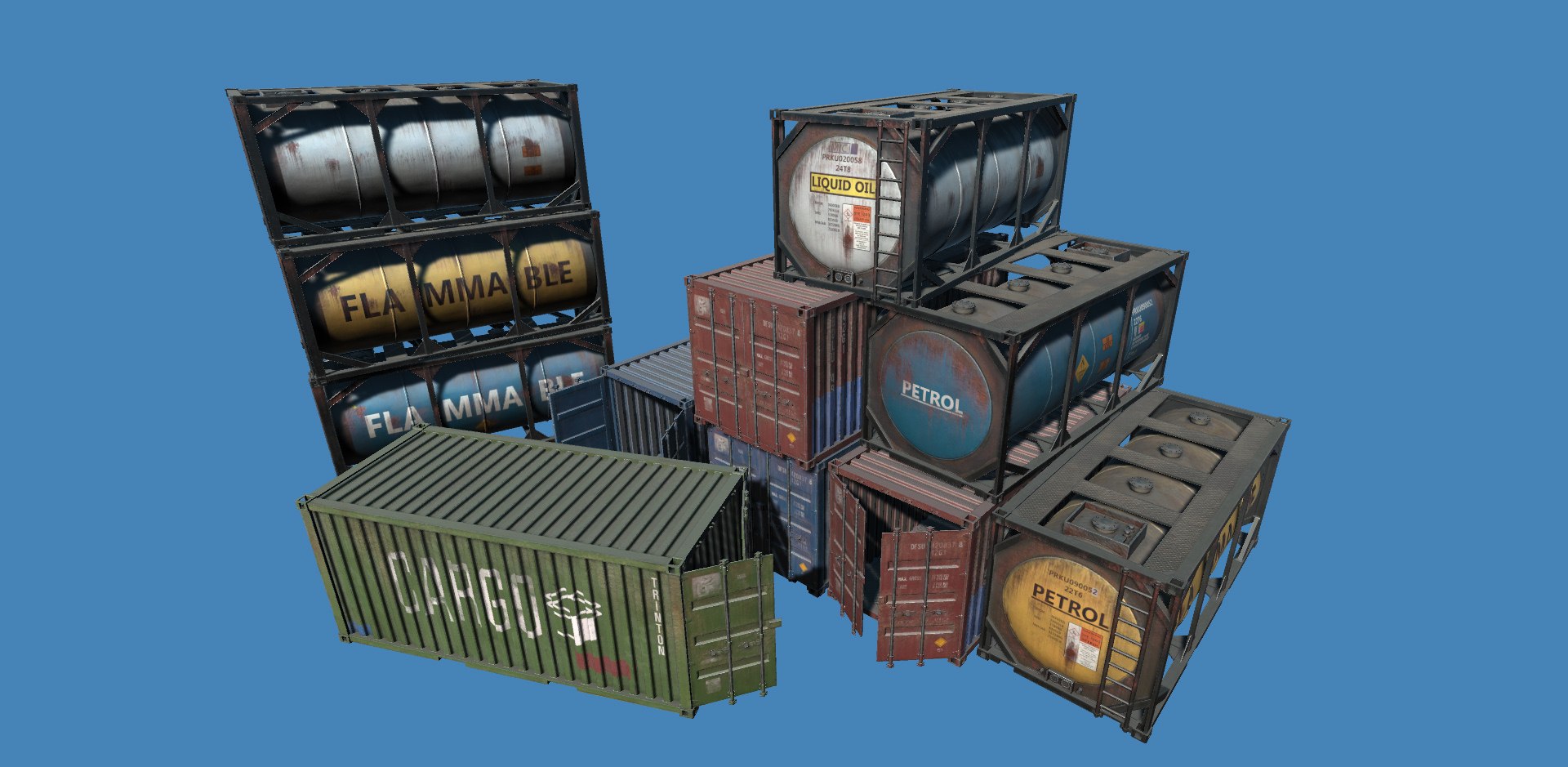 3D Fps Rpg Games Pbr Model - TurboSquid 1424327