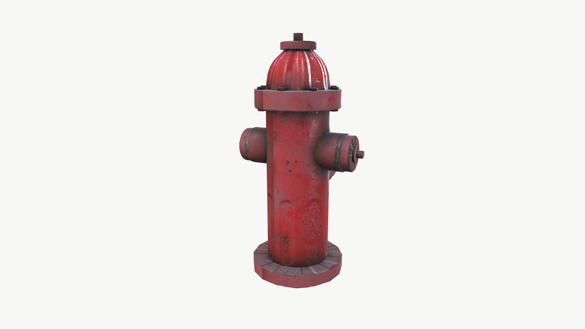 3D Model Fire Hydrant - TurboSquid 2276937